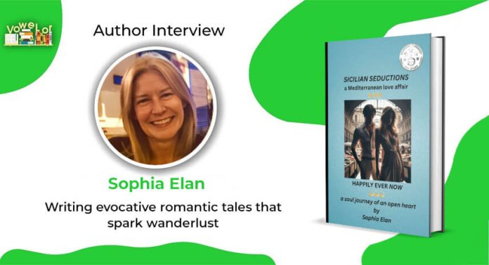 Author Sophia Elan: Writing Romantic Tales that sparks Wanderlust